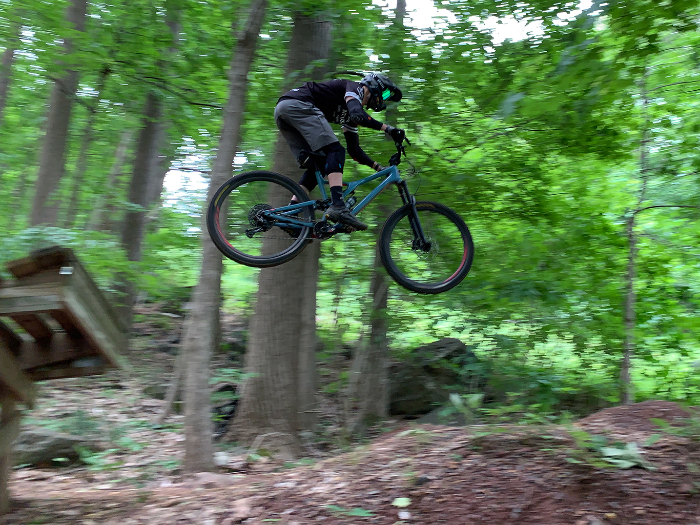 “Launch lives!” Spring Mountain Bike Park: The closest bike park to ...