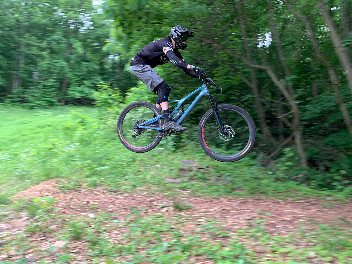 “Launch lives!” Spring Mountain Bike Park: The closest bike park to ...