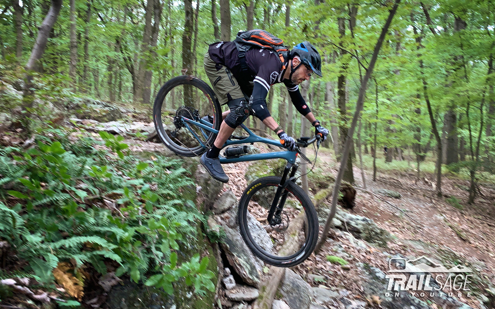 The hits keep coming! Mountain biking at Rocky Ridge Park in York ...
