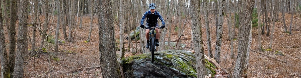 Humbled at Michaux – Mountain biking the enduro lines off Woodrow Rd ...